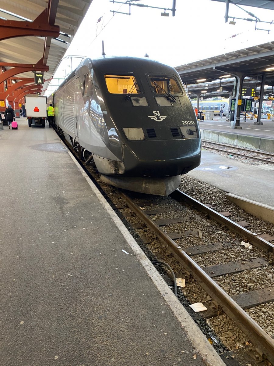 Swedish railway company SJ renovates X2 train interior with Gradus | Gradus